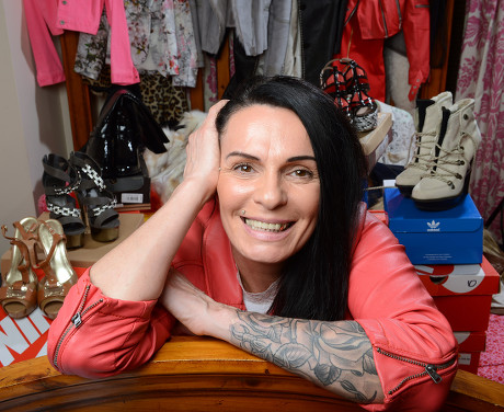 Kim Farry Britains Most Prolific Shoplifter Editorial Stock Photo ...