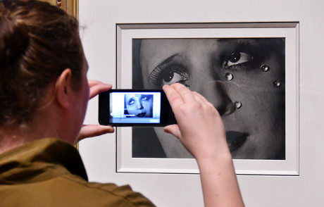 Man Ray Glass Tears 1932 Editorial Stock Photo - Stock Image | Shutterstock