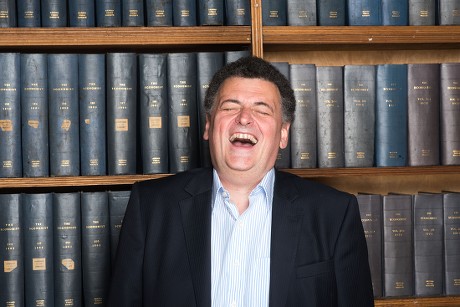 Stephen Moffat at the Oxford Union, UK - 07 Nov 2016 Stock Pictures ...