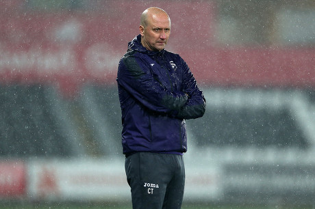 Swansea Coach Cameron Toshack Editorial Stock Photo - Stock Image ...