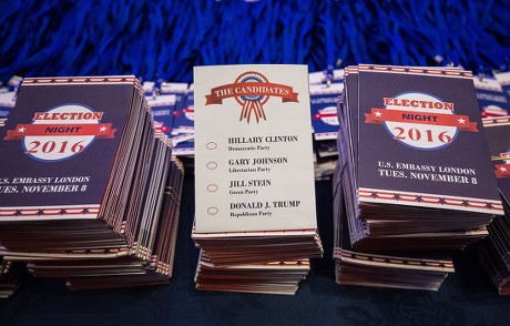 __COUNT__ imágenes de Election Night Party, US Embassy, London, UK - 08 ...