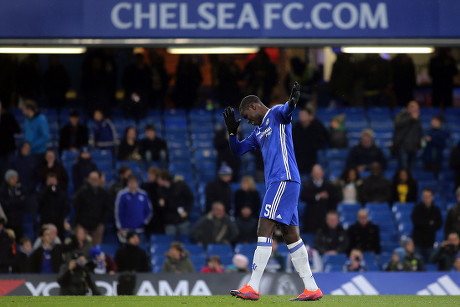 Chelseas Kurt Zouma Celebrates Dab After Editorial Stock Photo - Stock ...