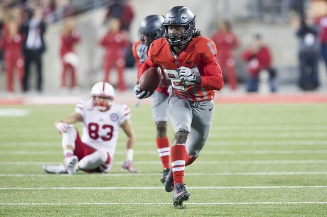 Columbus Oh Us Nebraska Cornhuskers Linebacker Editorial Stock Photo ...