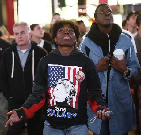 People Watching Election Results Editorial Stock Photo - Stock Image ...