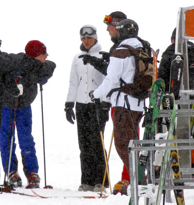 __COUNT__ Prince William and Kate Middleton Skiing in Klosters ...