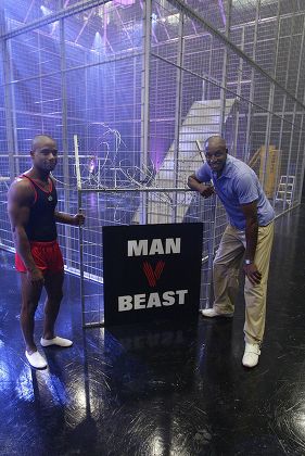 Man V Beast Tv Contestant Panther Editorial Stock Photo - Stock Image ...