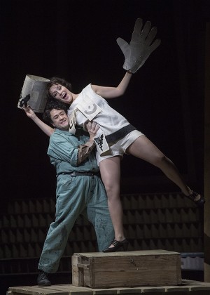 'Lulu' Opera by Alban Berg performed by English National Opera at the ...
