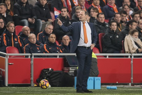 Coach Danny Blind Netherlands Editorial Stock Photo - Stock Image ...