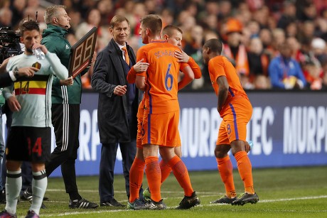 Netherlands v Belgium, Friendly football match, Amsterdam, Netherlands ...