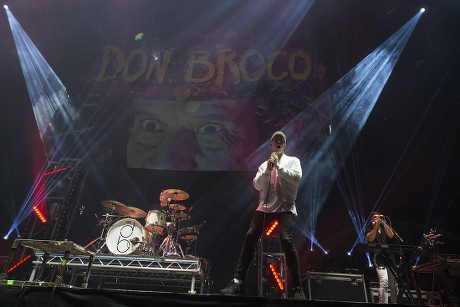 Don Broco Matt Donnelly Rob Damiani Editorial Stock Photo - Stock Image ...