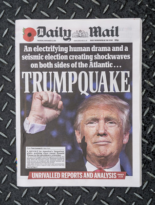 Daily Mail Newspaper Front Page Editorial Stock Photo - Stock Image ...