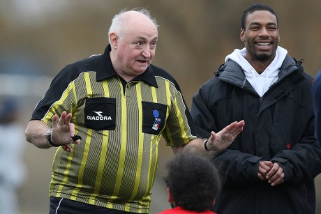 Fc Metwin Blackwhite Stripes Vs Hackney Editorial Stock Photo - Stock ...