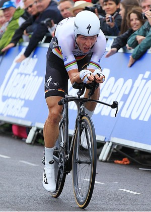 Tour Britain 2016 German Champion Tony Editorial Stock Photo - Stock ...