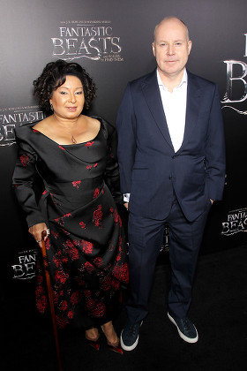 Yvonne Walcott David Yates Director Editorial Stock Photo - Stock Image ...