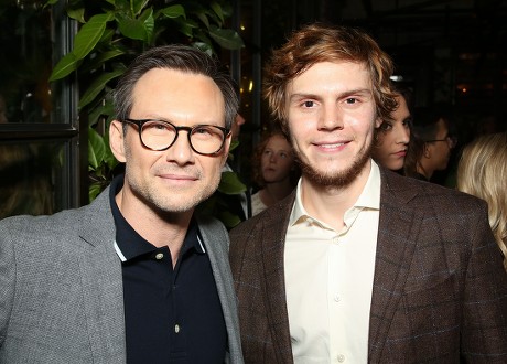 Christian Slater Evan Peters Editorial Stock Photo - Stock Image ...