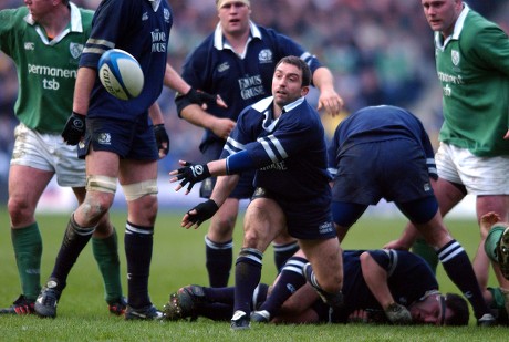 Bryan Redpath Scotland Scotland V Ireland Editorial Stock Photo - Stock ...