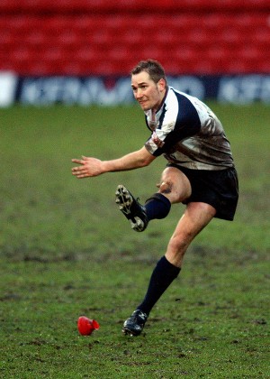 Daniel Parks Glasgow Rugby Kicks Goal Editorial Stock Photo - Stock ...