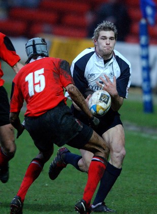 Richard Haughton Saracens Sean Lamont Glasgow Editorial Stock Photo ...