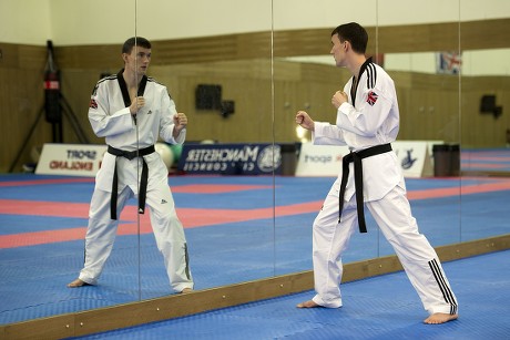 Taekwondo Martin Stamper Olympic Under 68kg Editorial Stock Photo ...