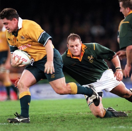 Rod Kaferduring Australia V South Africa Editorial Stock Photo - Stock ...