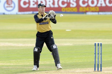 Gerard Brophy Yorkshire Essex Vs Yorkshire Editorial Stock Photo ...