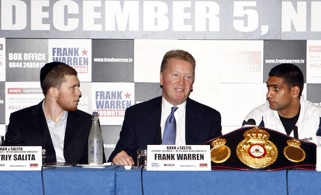 Boxing John Wirt Amir Khan Steps Editorial Stock Photo - Stock Image ...