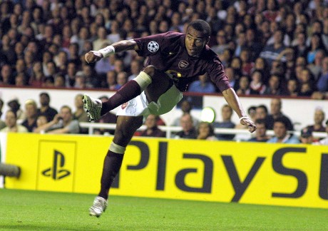 __COUNT__ Champs Lge Grp: Arsenal v FC Thun - 14 Sep 2005 Stock ...