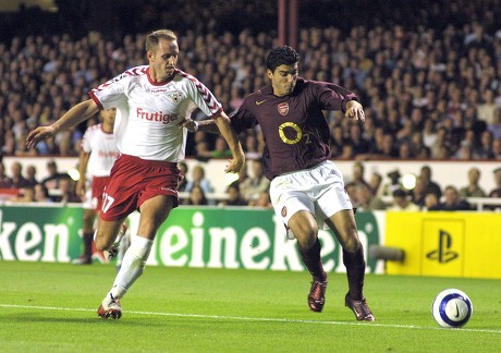 Jose Antonio Reyes Arsenal Alen Orman Editorial Stock Photo - Stock ...