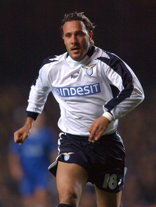 Roberto Muzzi S S Lazio Chelsea Editorial Stock Photo - Stock Image ...