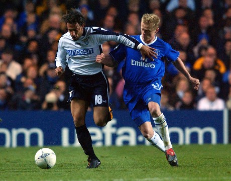 Damien Duff Chelsea Roberto Muzzi S Editorial Stock Photo - Stock Image ...