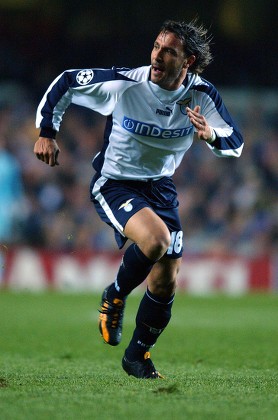 Roberto Muzzi S S Lazio Chelsea Editorial Stock Photo - Stock Image ...