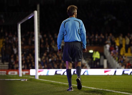 Football Additional Assistant Referee Uefa Europa Editorial Stock Photo ...