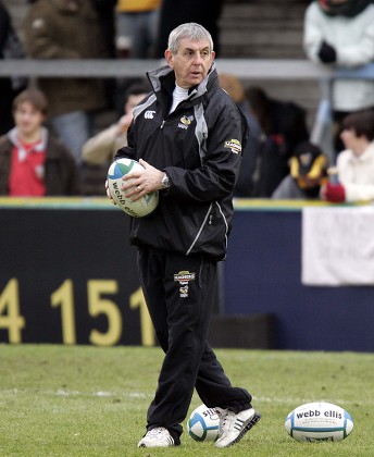 Ian Mcgeechan Wasps Director Rugby Wasps Editorial Stock Photo - Stock ...