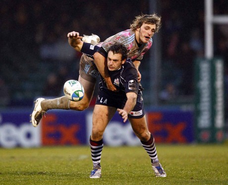 Luke Arscott Bristol Micor Bergamasco Stade Editorial Stock Photo ...