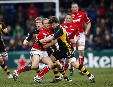 Dominic Waldouck Wasps Ceiron Thomas Scarlets Editorial Stock Photo ...