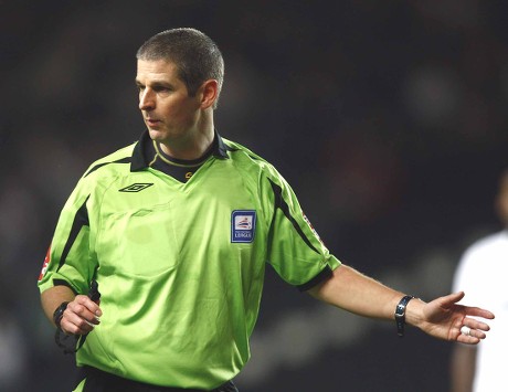 Referee Andy Durso Essex Mk Dons Editorial Stock Photo - Stock Image ...