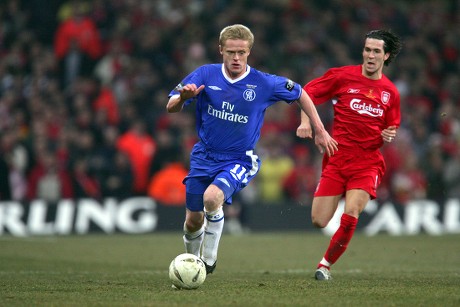 Damien Duff Chelsea Luis Garcia Liv Editorial Stock Photo - Stock Image ...