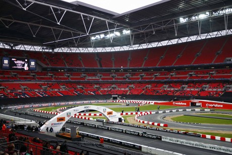 Wembley Made Out Race Track Race Editorial Stock Photo - Stock Image ...