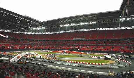 Wembley Made Out Race Track Race Editorial Stock Photo - Stock Image ...