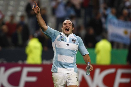 Rodrigo Roncero Argentina Celebrates Their Win Editorial Stock Photo ...
