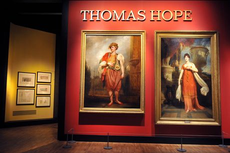 Thomas Hope Regency Designer L Thomas Editorial Stock Photo - Stock ...