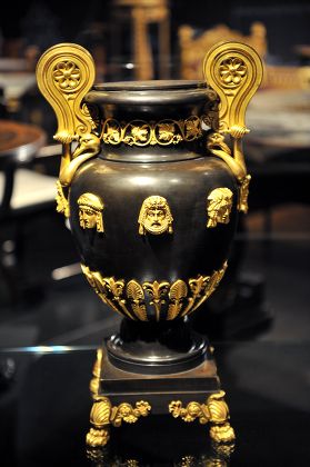 Thomas Hope Regency Designer Vase After Editorial Stock Photo - Stock ...