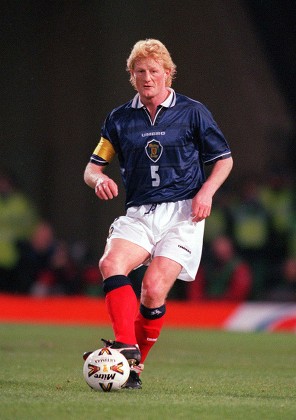 Colin Hendry Scotland Scotland V France Editorial Stock Photo - Stock ...