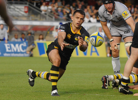 Rugby Union Andy Powell Wasps London Editorial Stock Photo - Stock ...