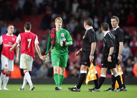 Jay Simpson Arsenal Craig Cathcart Man Editorial Stock Photo - Stock ...