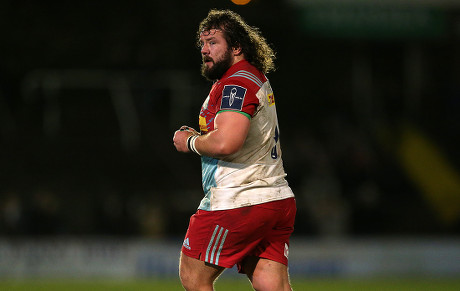 Adam Jones Harlequins Shown Yellow Card Editorial Stock Photo - Stock ...
