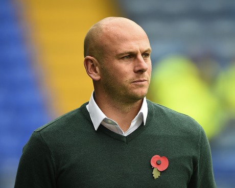 Mansfield Town Manager Adam Murray During Editorial Stock Photo - Stock ...