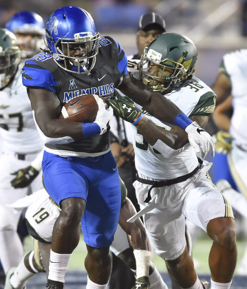 Memphis Running Back Doroland Dorceus 28 Editorial Stock Photo - Stock ...