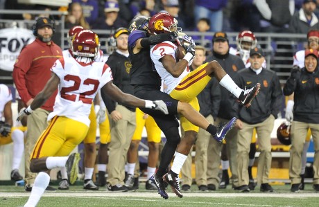 NCAA Football USC vs Washington, USA - 12 Nov 2016 Stock Pictures ...