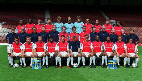 Arsenal Football Club 1st Team Group Editorial Stock Photo - Stock ...